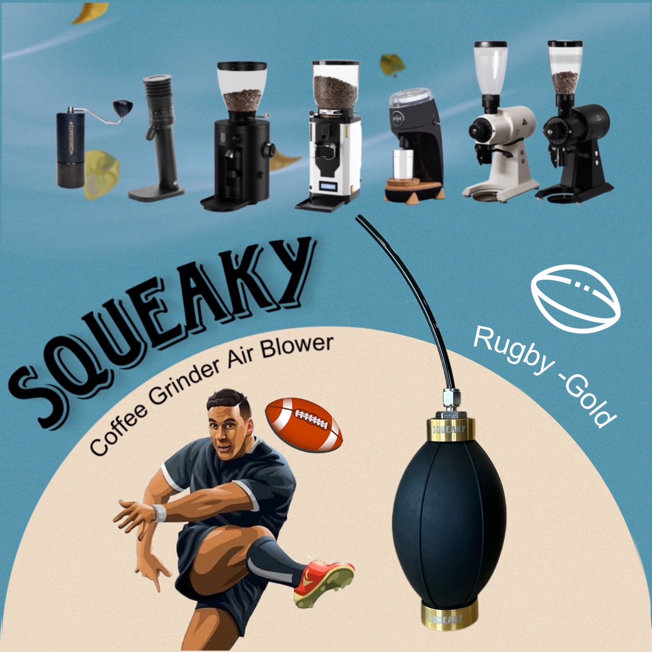 SQUEAKY – AS CLEAN AS CAN BE