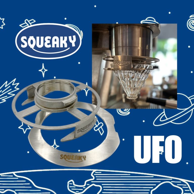Squeaky – UFO the Multi Purpose Portafilter – SQUEAKY.COFFEE